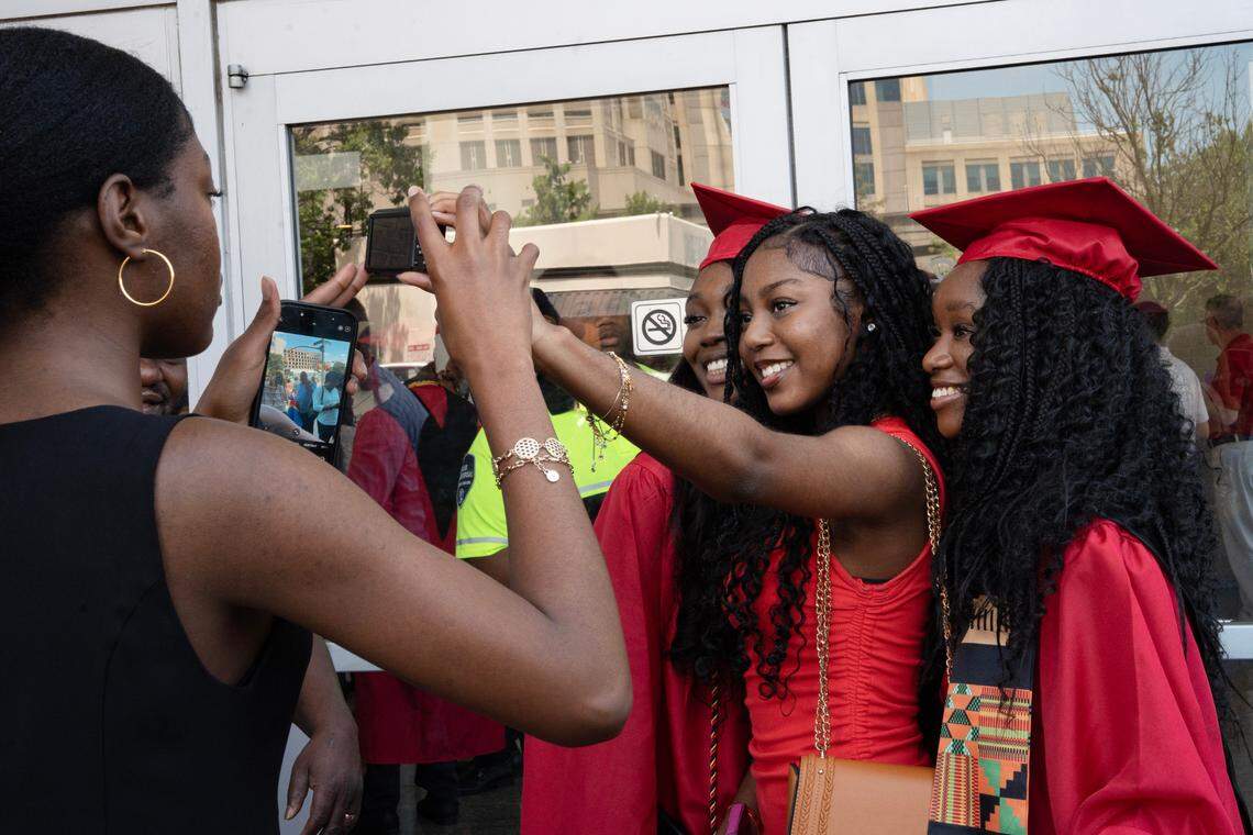 High school graduation season is starting in Wake. What to know before ...