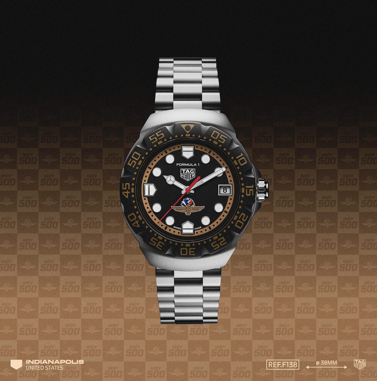 Tag Heuer just dropped an Indy 500 watch — and only 1,110 people will ...