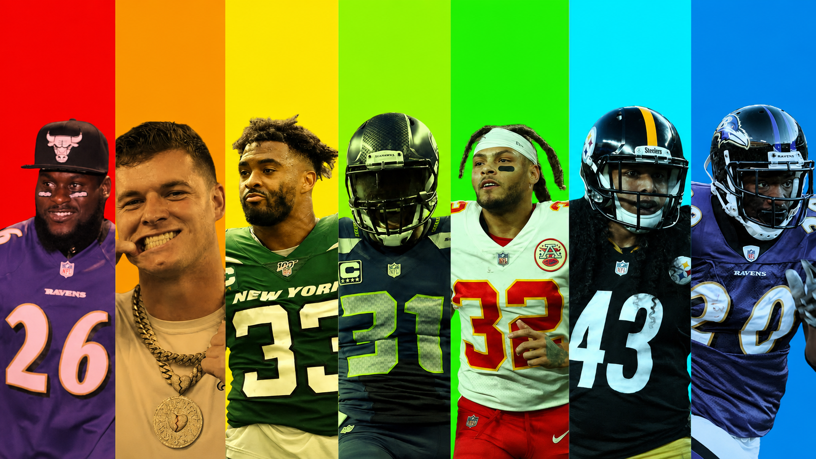 Ranking NFL safeties: From top draft picks to Hall of Fame legends