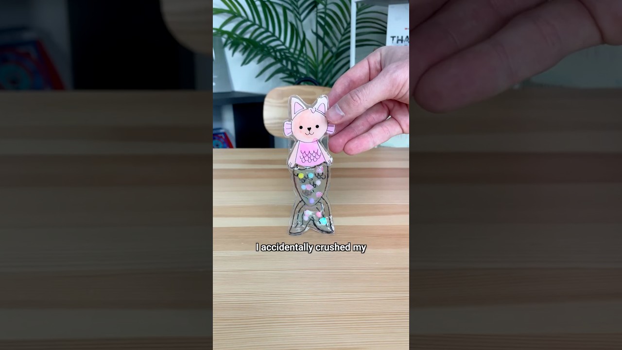 Making a squishy nano tape purr-maid