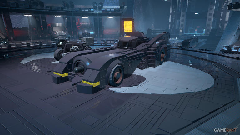 All vehicles in LEGO Batman legacy of the dark knight
