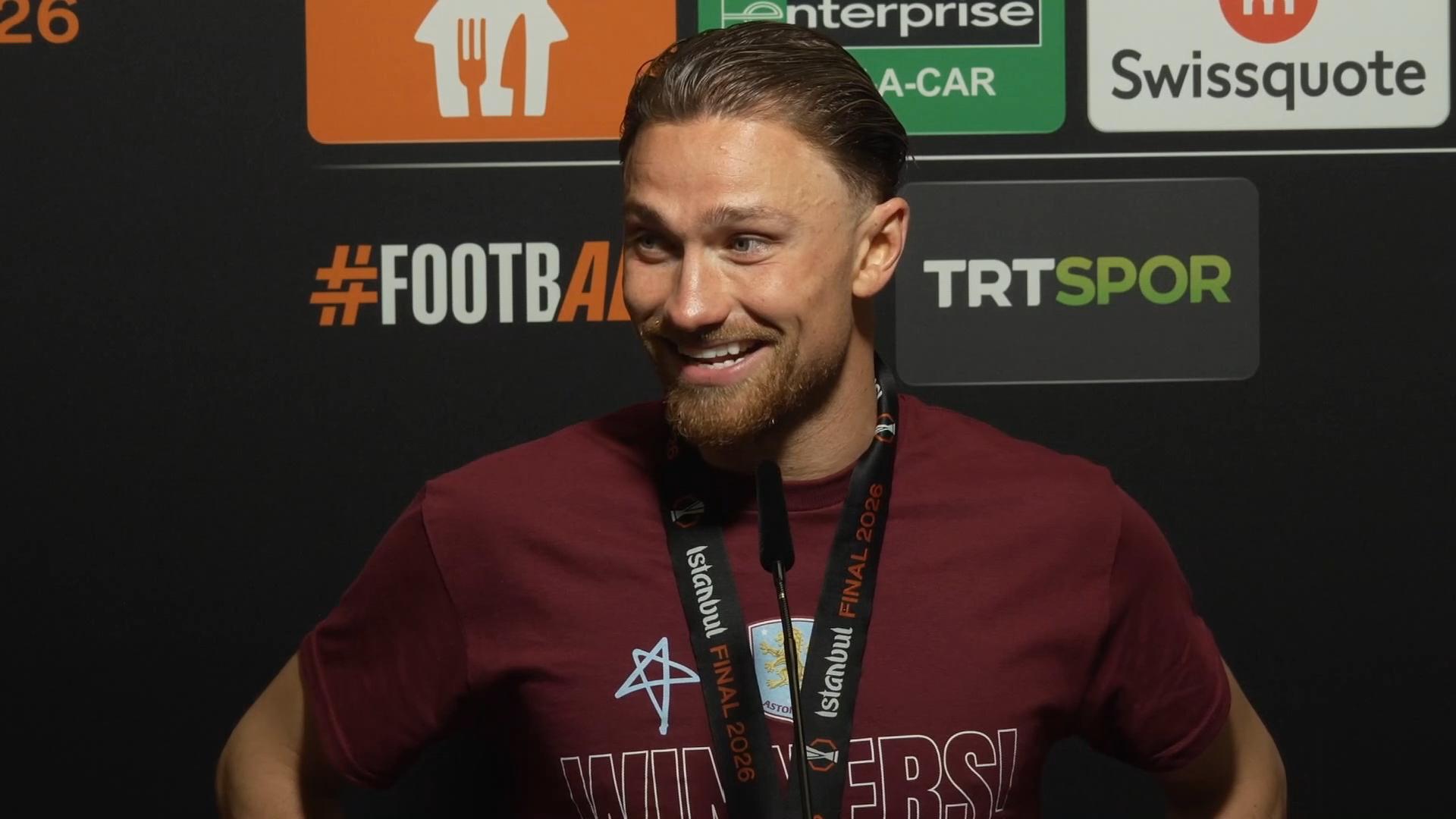 We had beers with the future king - Villa hero Cash on partying with ...