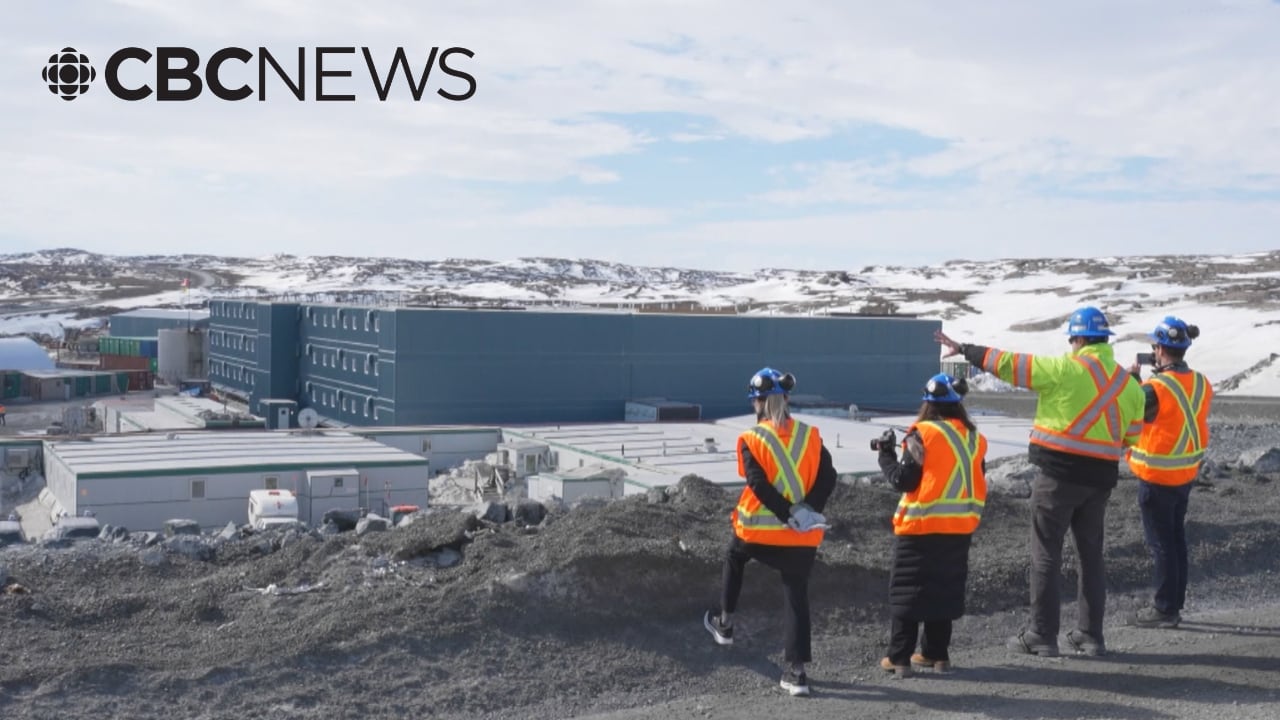 Agnico Eagle is working to bring a dormant gold mine in Nunavut back to ...