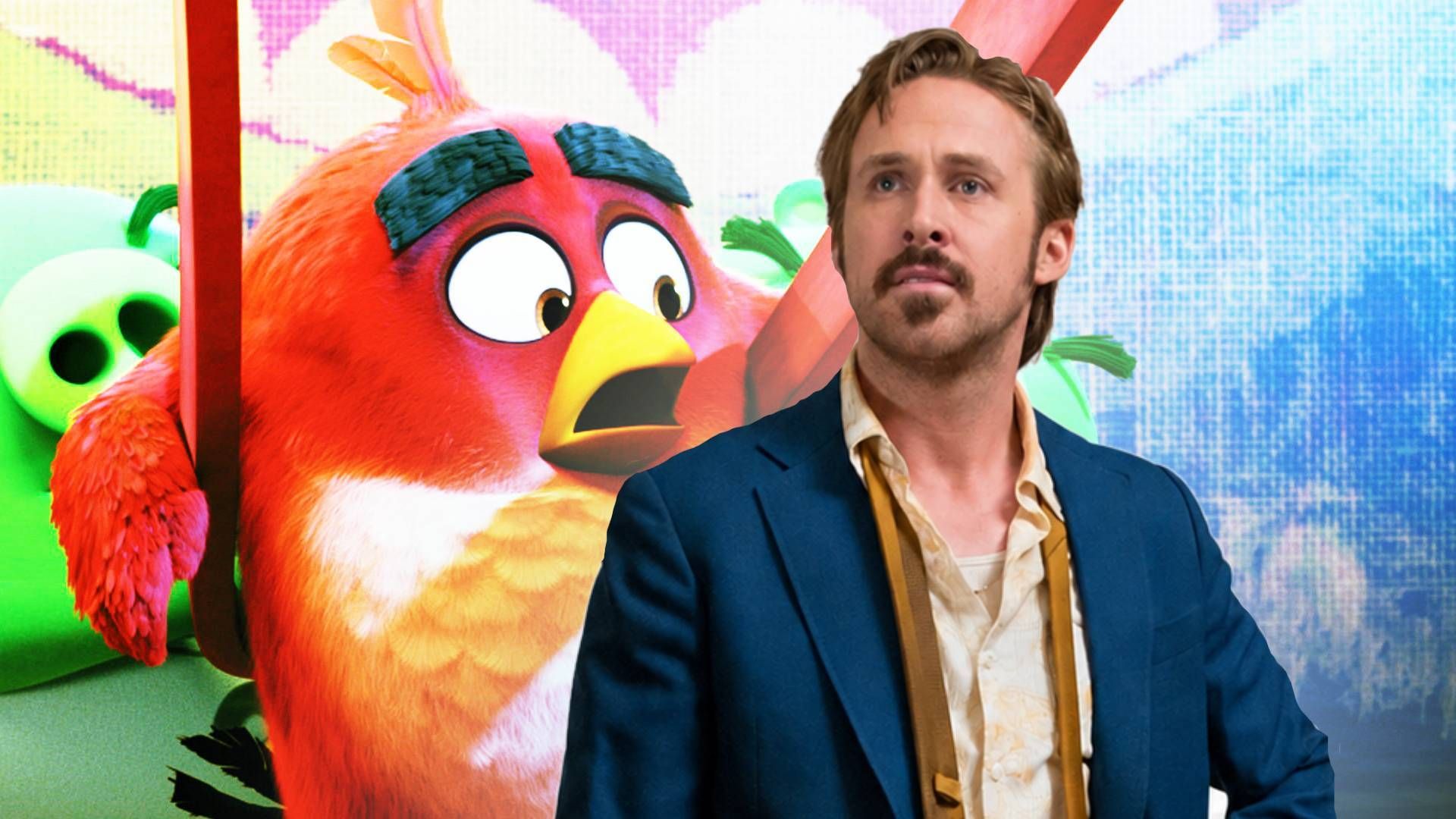 Ryan Gosling’s says Angry Birds killed Nice Guys 2 — we have proof he's ...