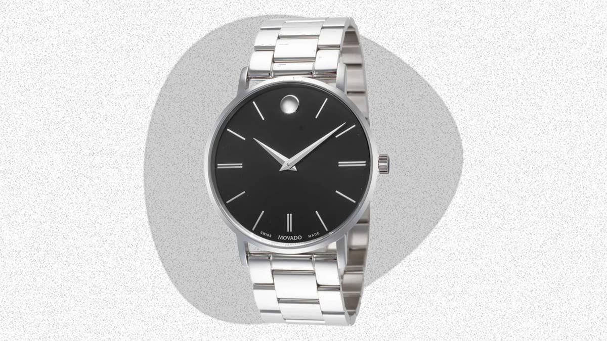 Save $525 on Movado's classic quartz watch for Memorial Day - now just ...