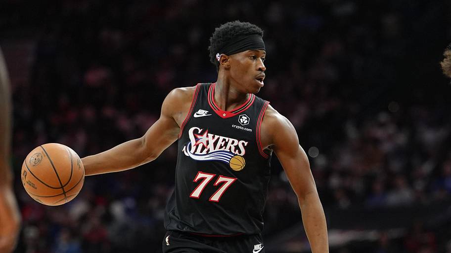 VJ Edgecombe's all-rookie nod is the first of many NBA accolades to come