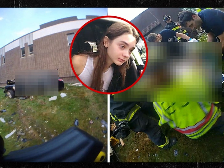 Watch raw, dramatic body cam footage from Mackenzie Shirilla crash