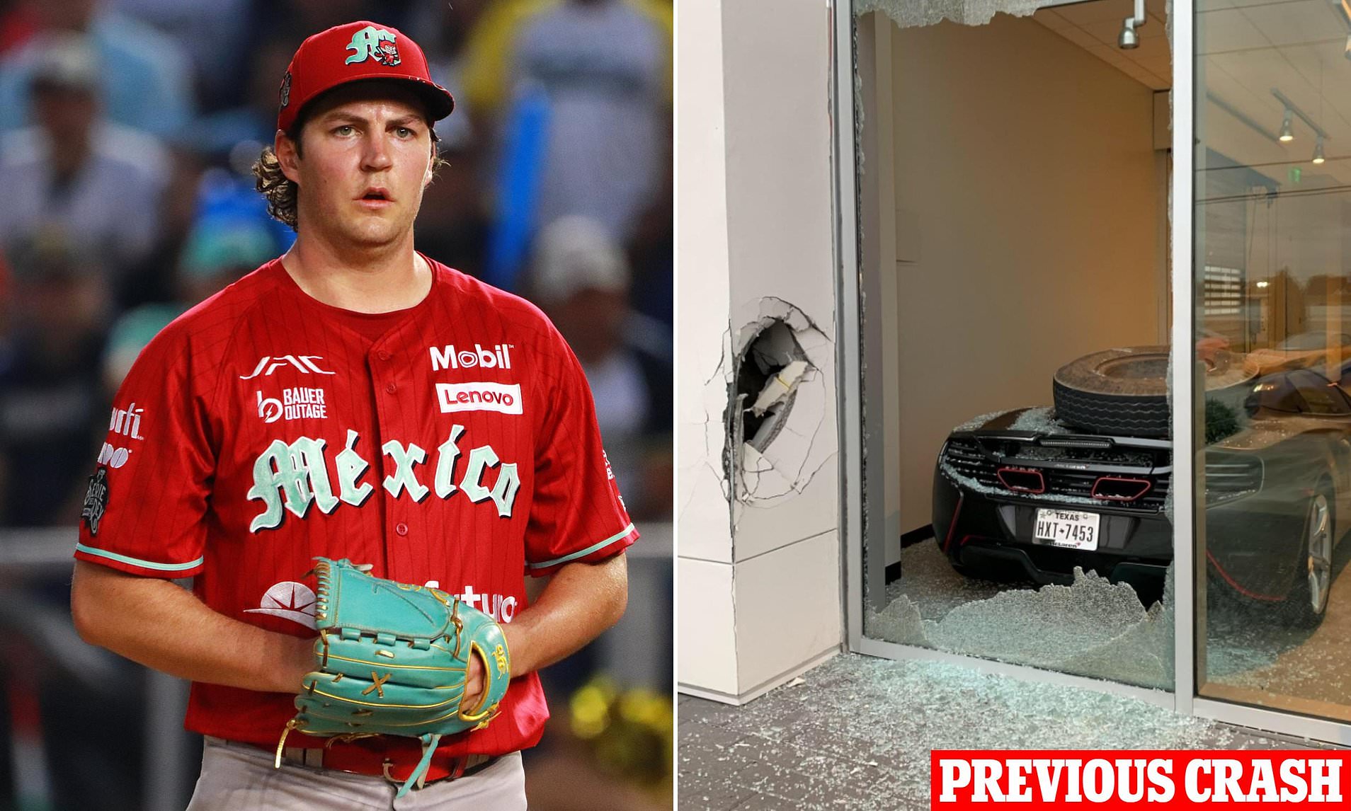 Disgraced ex-MLB star Trevor Bauer involved in scary car crash in Arizona