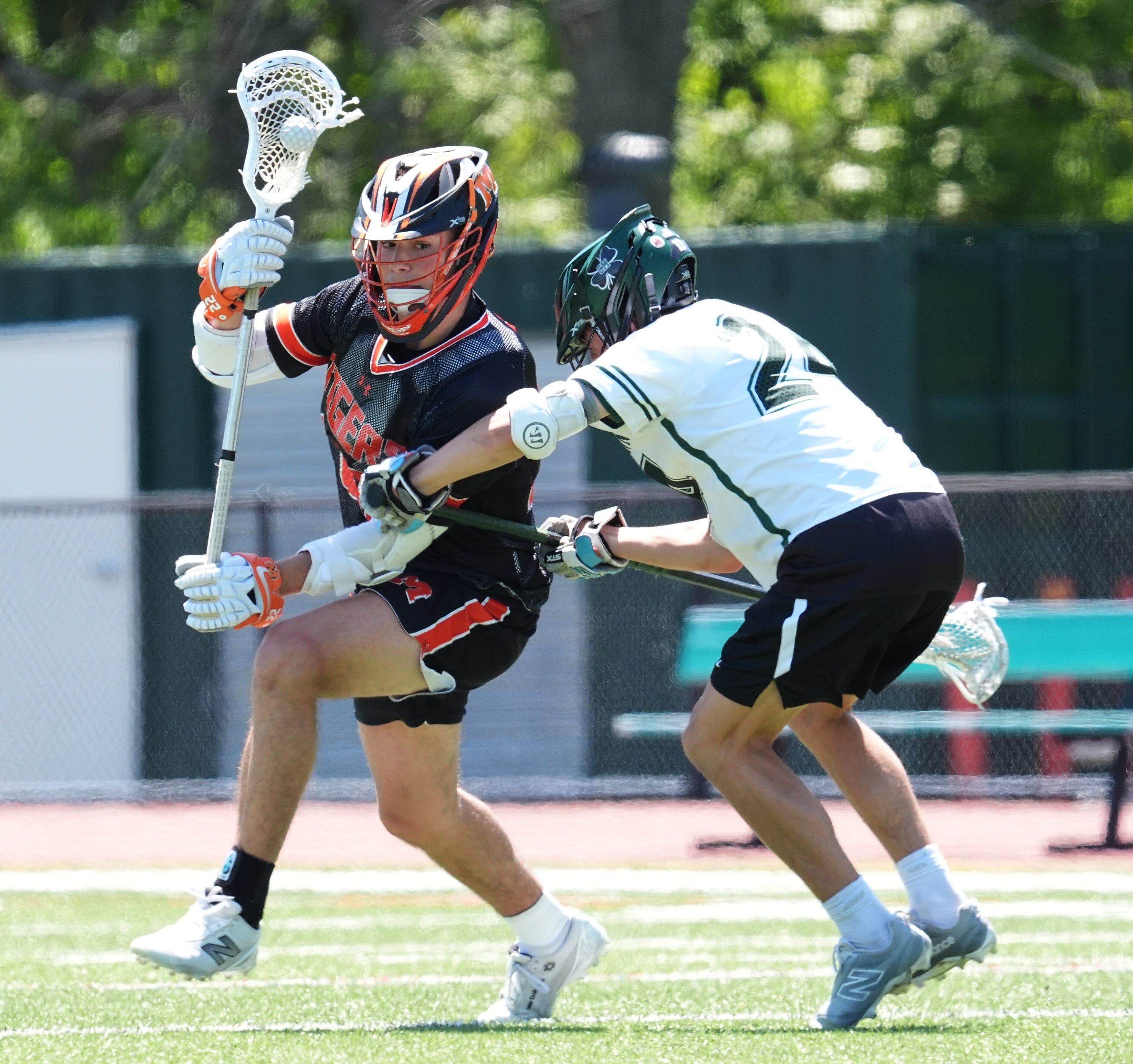 Section 1 boys lacrosse live brackets for every class