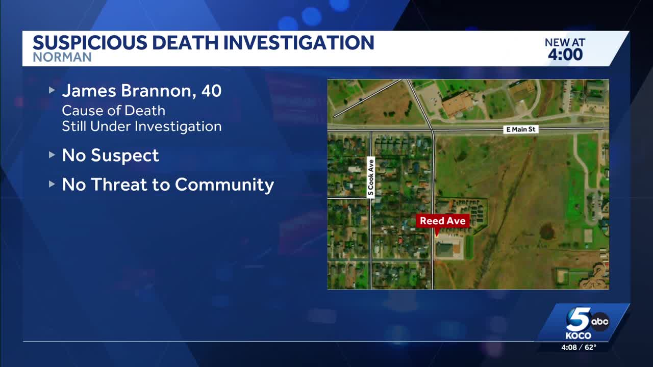 OSBI identifies dead man at center of suspicious death investigation in ...