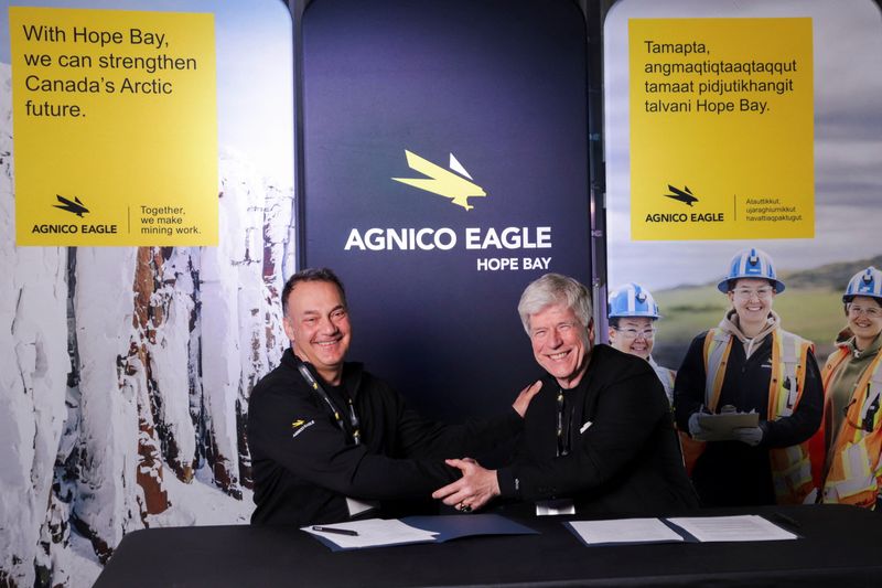 Agnico Eagle CEO bets on Arctic barge shipping to keep costs low at ...