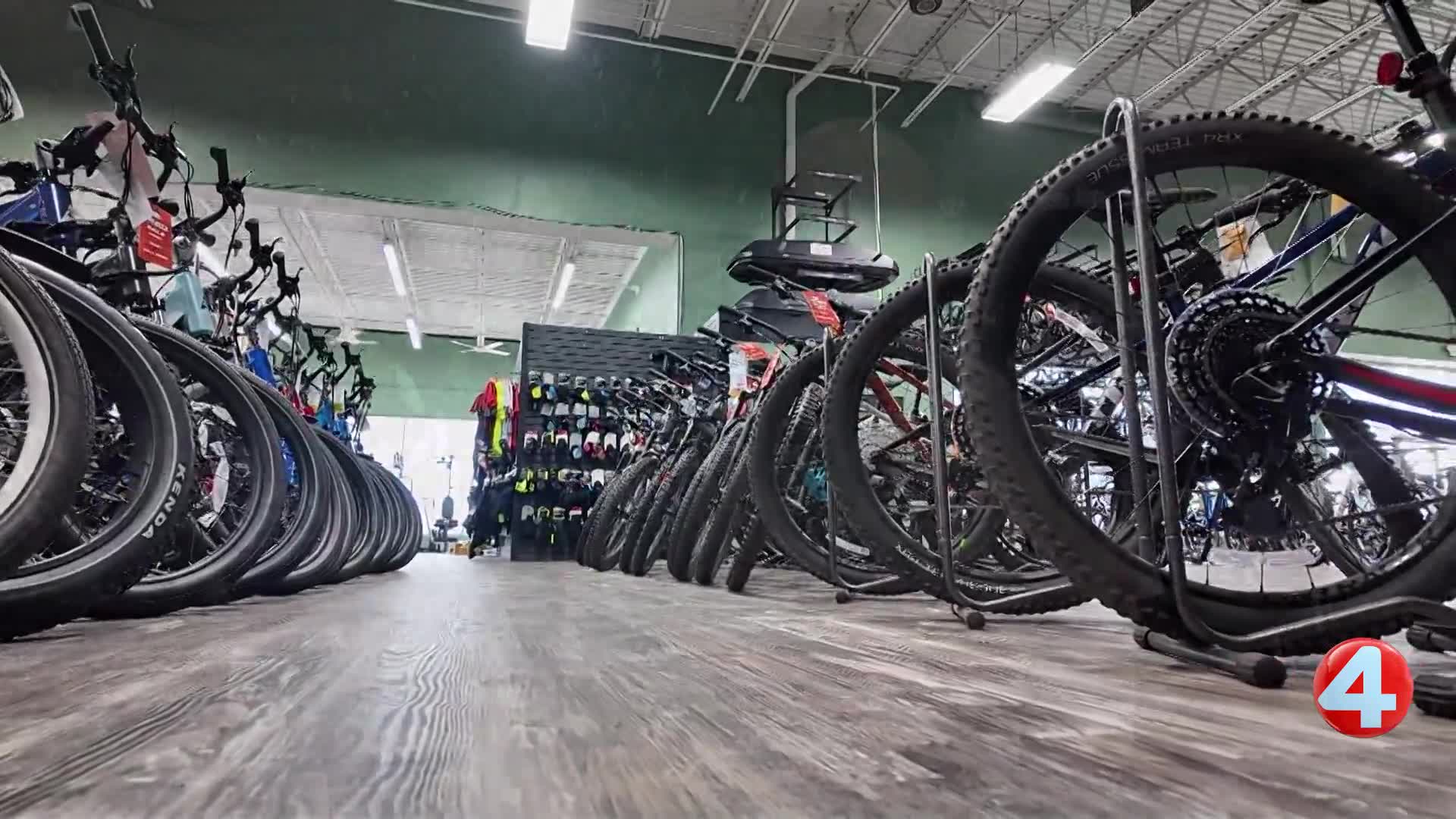 Bert's Bikes & Fitness collecting bike donations to Wheels for Workers 716