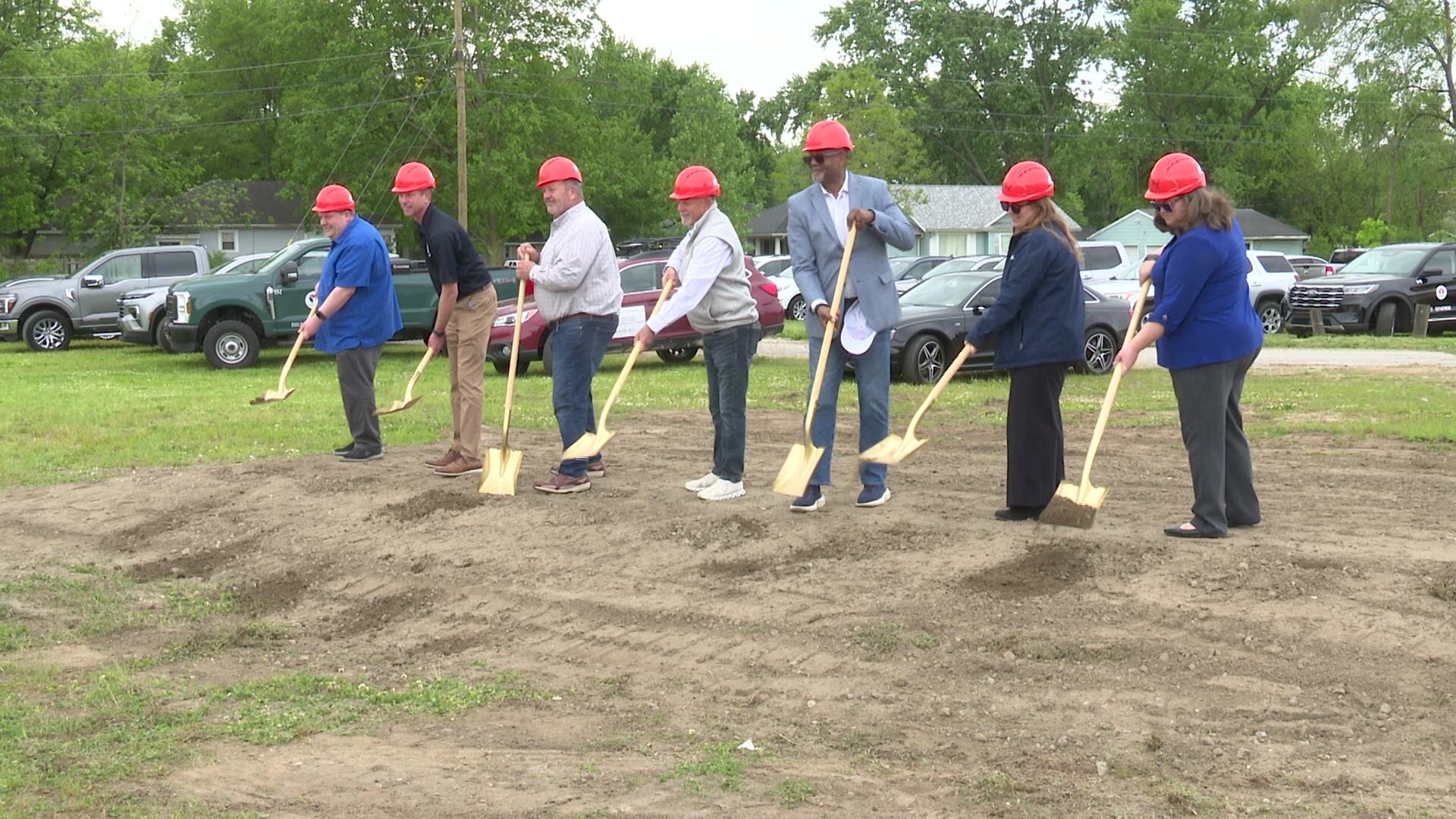 Elkhart breaks ground on largest street project in city history