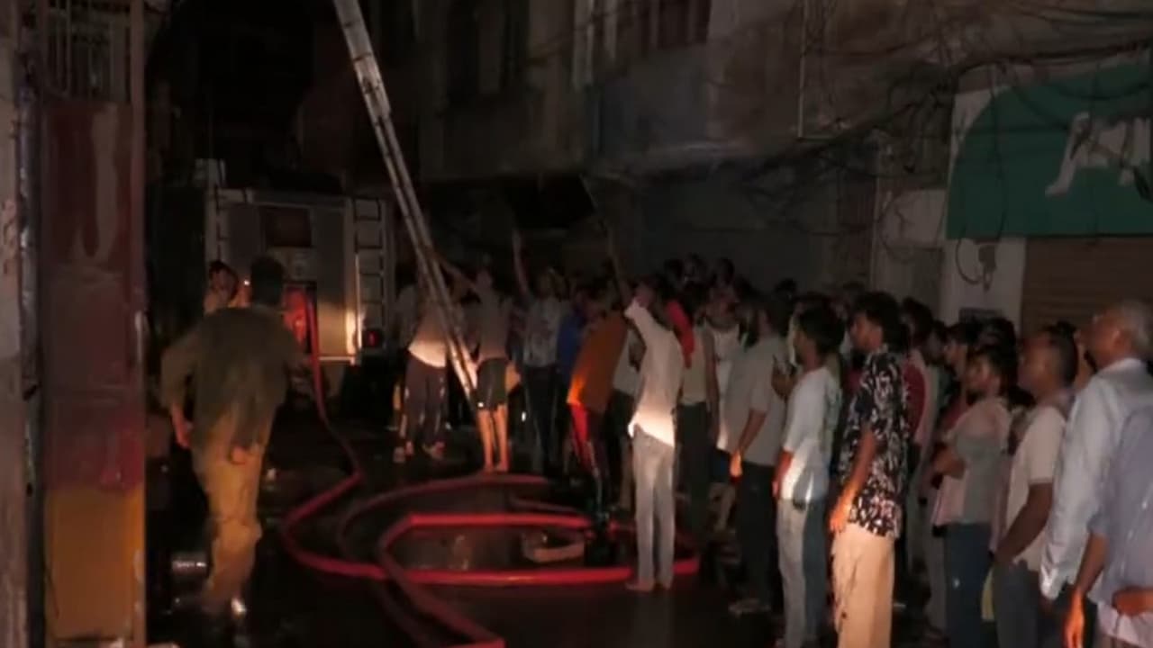Massive fire guts hardware store in J&K's Udhampur; rescue op on