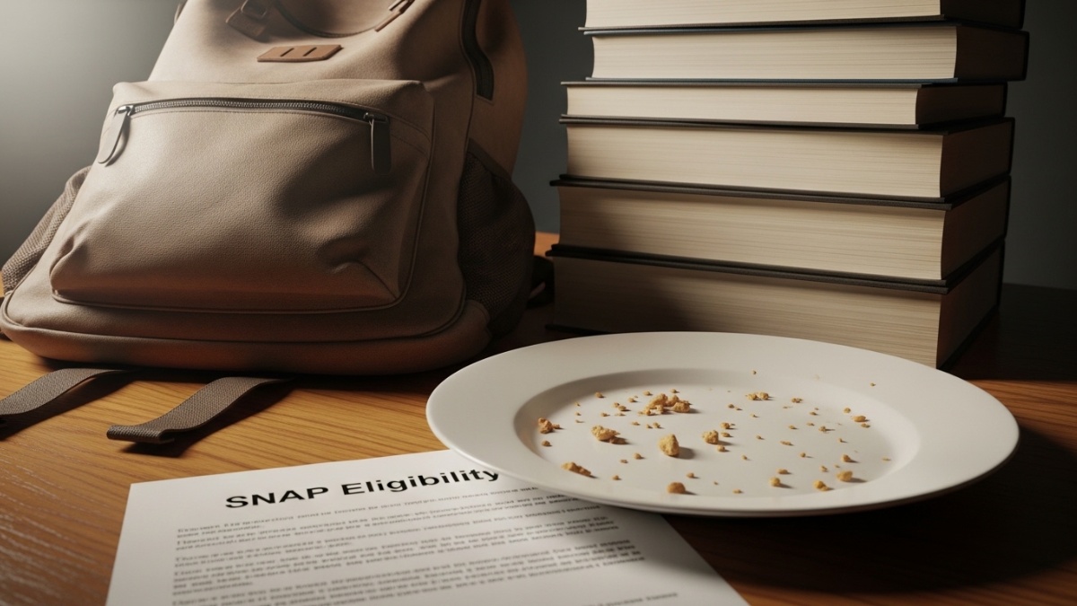 Most college students don't qualify for SNAP; here's why