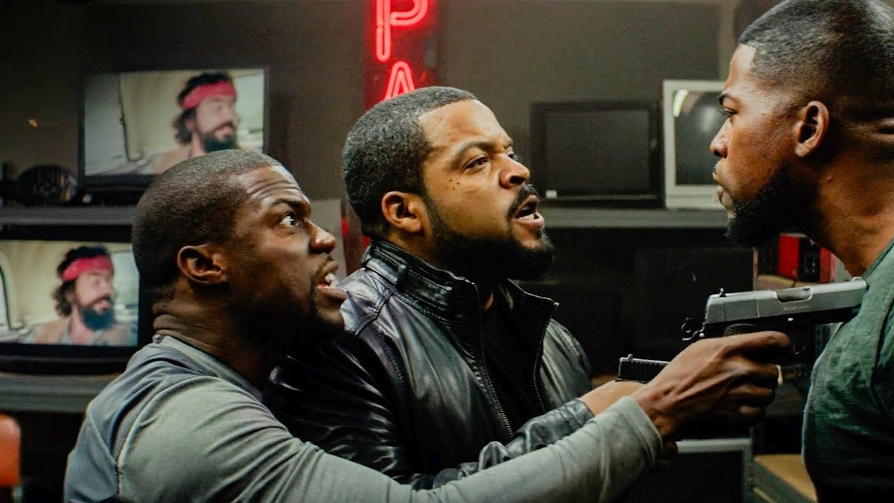 Kevin Hart Accidentally Shoots a Suspect Ride Along