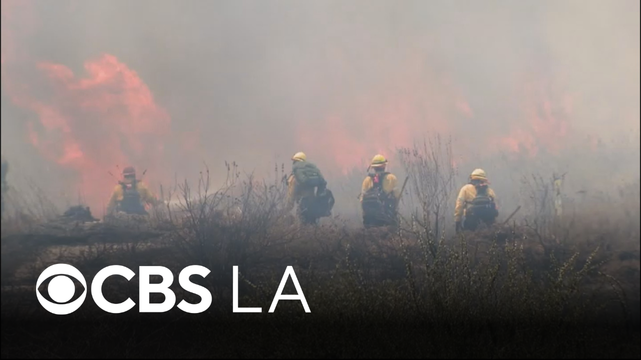 Firefighters contain more of the Sandy Fire as it grows to more than ...