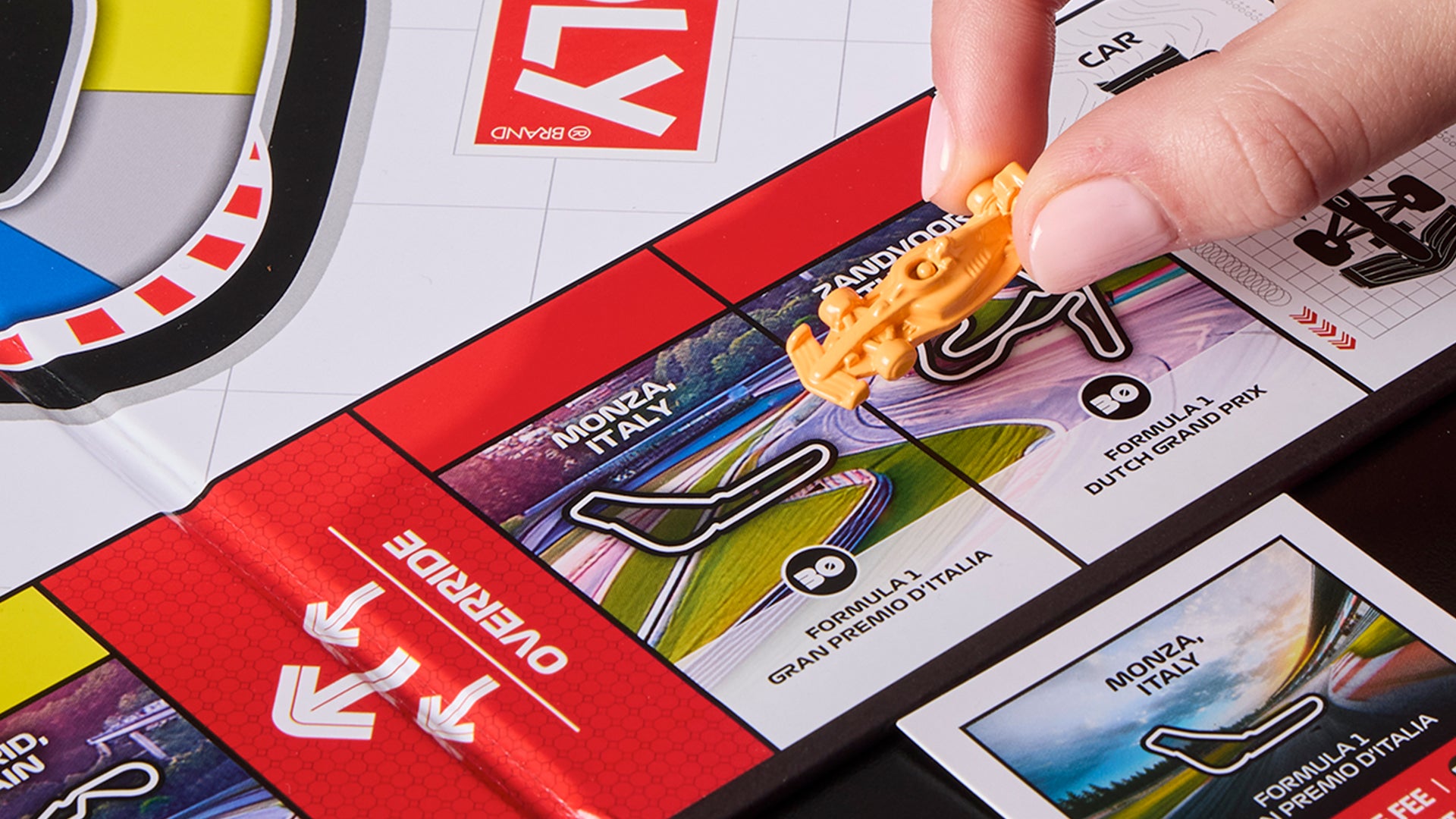 Monopoly F1 edition board game official trailer