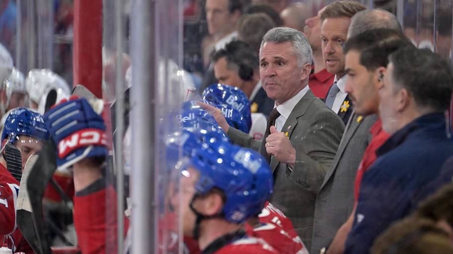 Martin St. Louis and the Canadiens are growing together during playoff run