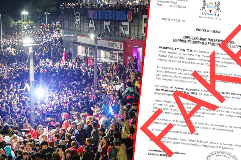 Regierung muss eingreifen! Arsenal-Fans wollen sich Feiertag erschummeln
