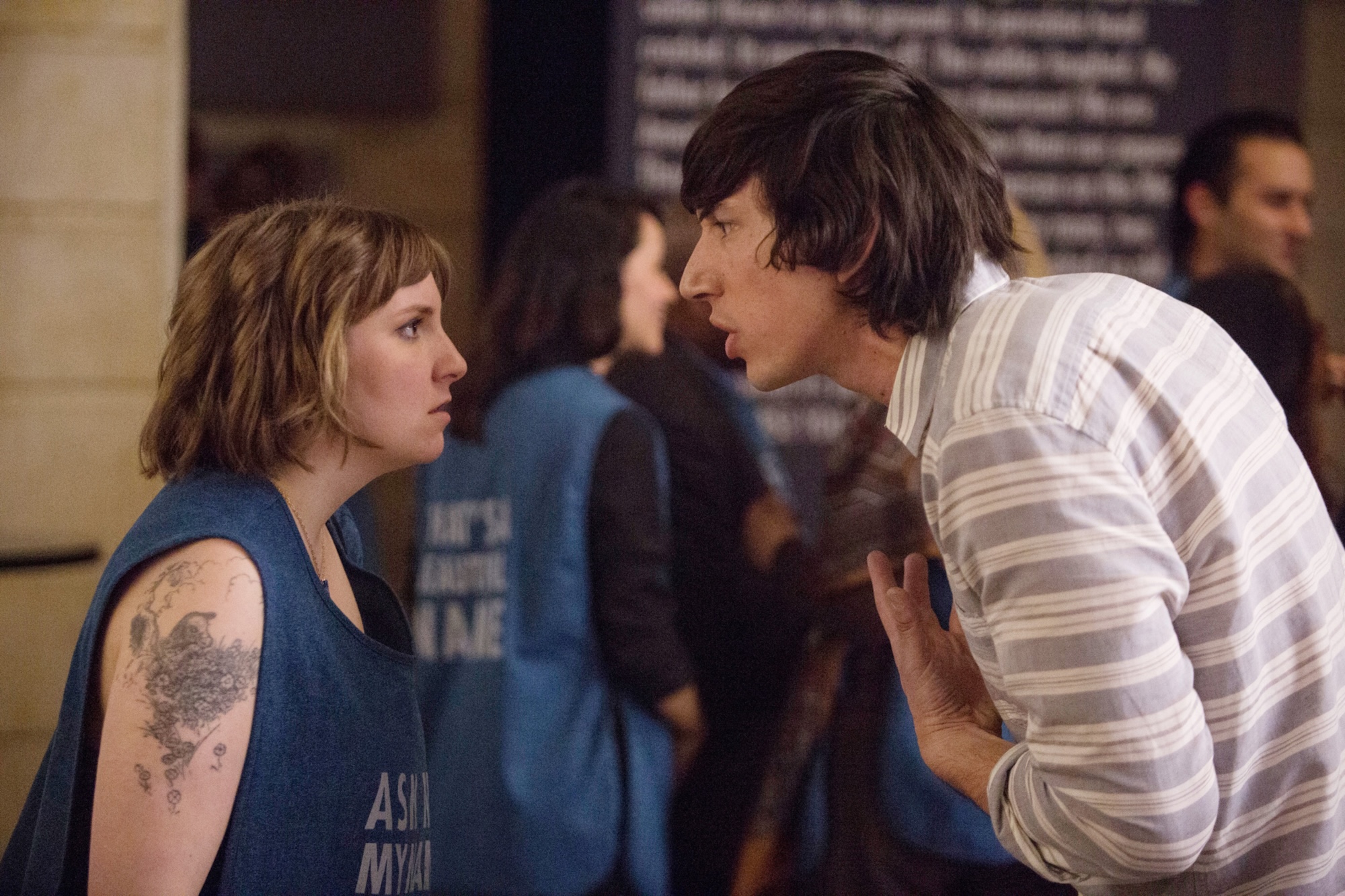 What happened between Lena Dunham and Adam Driver? Breaking down the drama
