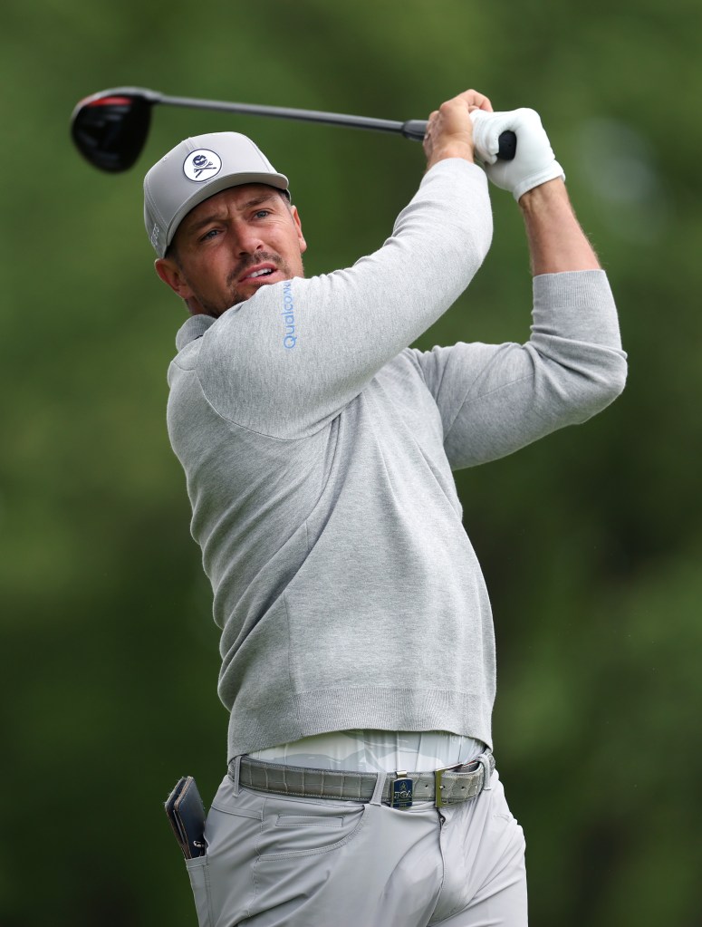 Bryson DeChambeau doubts moon-landing footage
