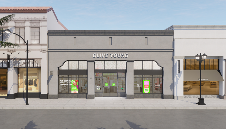 Olive Young to open first US store in Pasadena, Calif.