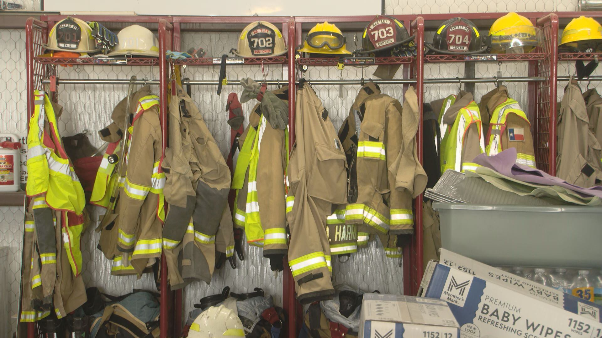 Hartley fire chief details need for donations amid recent wildfires