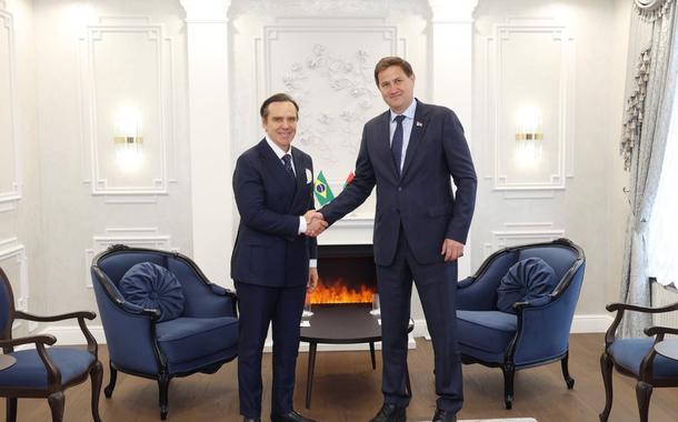 Belarus e Brasil reforçam aproximação diplomática em encontro entre ...
