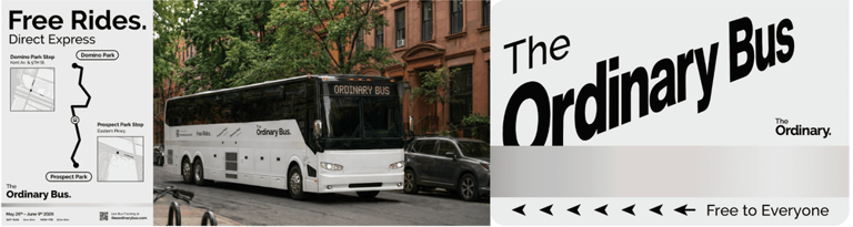 The Ordinary Bus, NYC