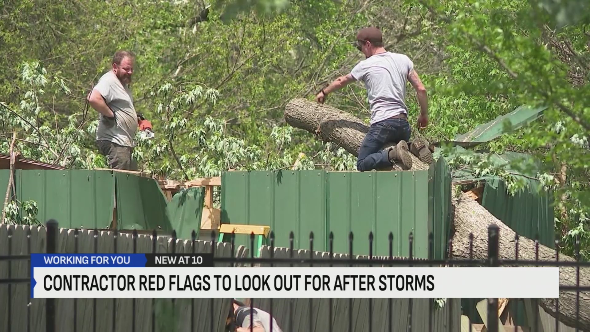 Kansas insurance commissioner warns of storm season contractor fraud