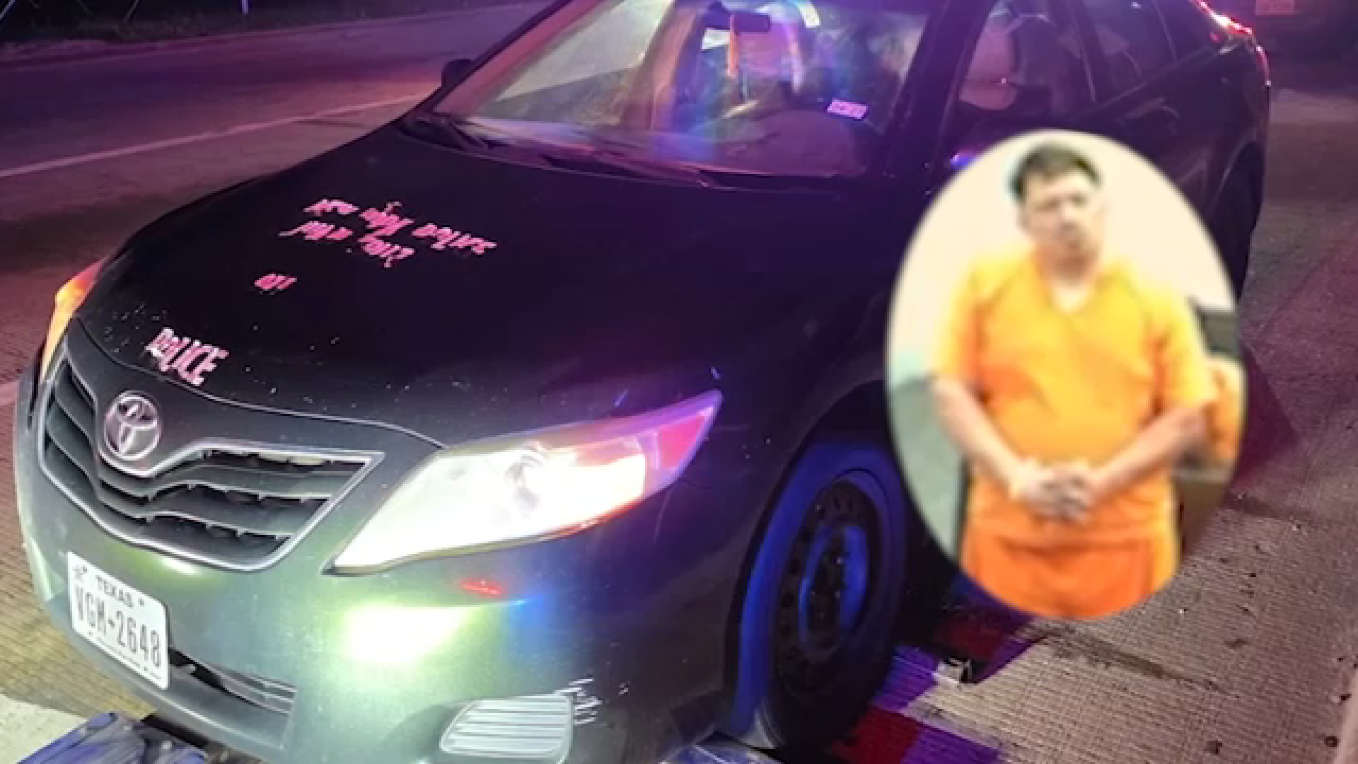 Man accused of posing as police officer during traffic stop, Humble PD says