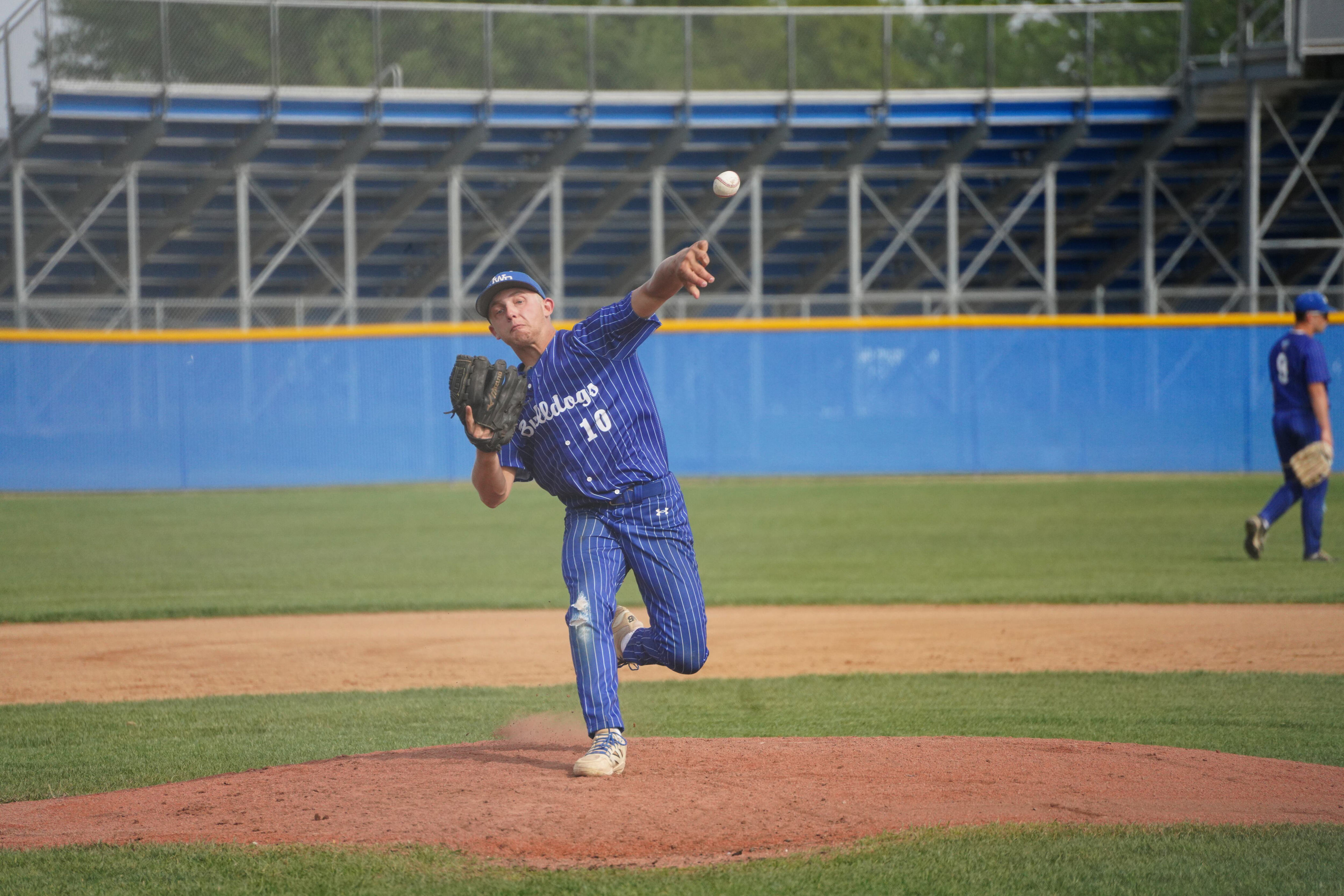 JWP baseball storms past Schaeffer Academy in opening round of section ...