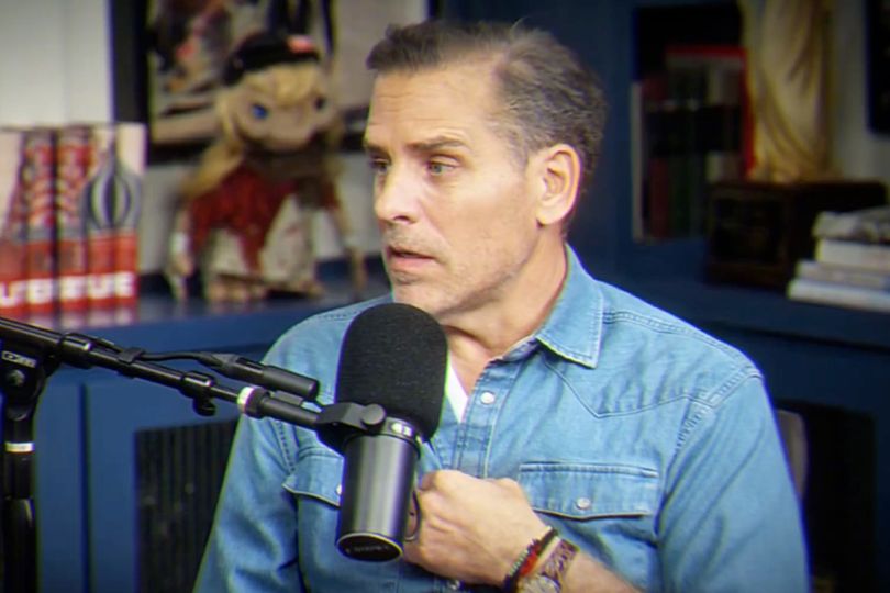 Hunter Biden reveals touching moment brother Beau saved his life with ...