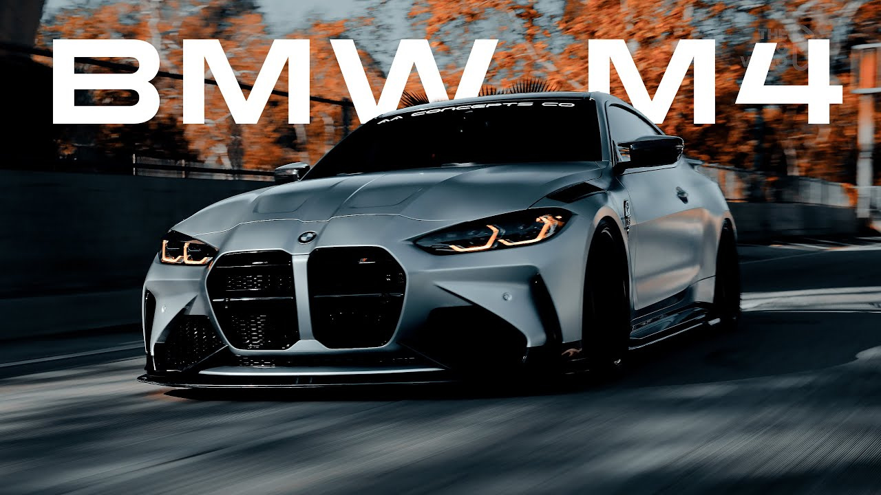 BMW M4 G82 delivers pure power and aggressive style