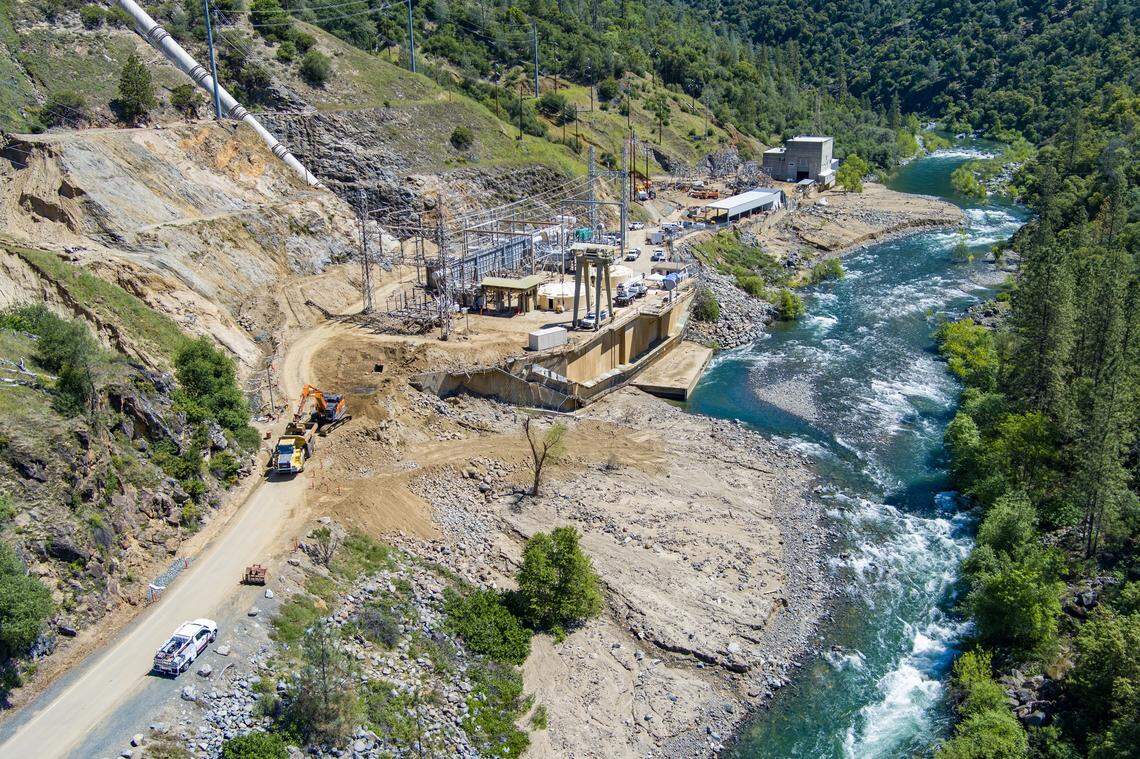 River cleanup begins after Yuba pipe rupture. Expect cloudy water ...