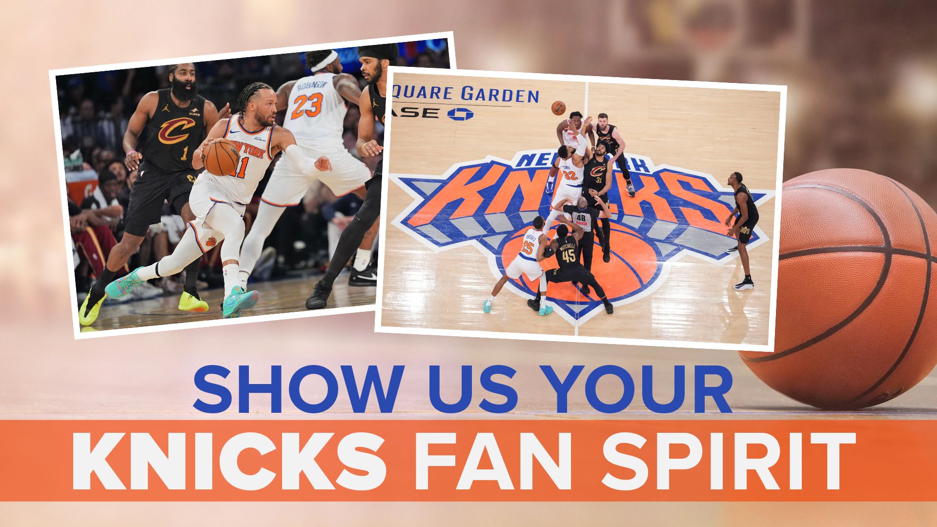 Share your NY Knicks championship parade photos with Eyewitness News