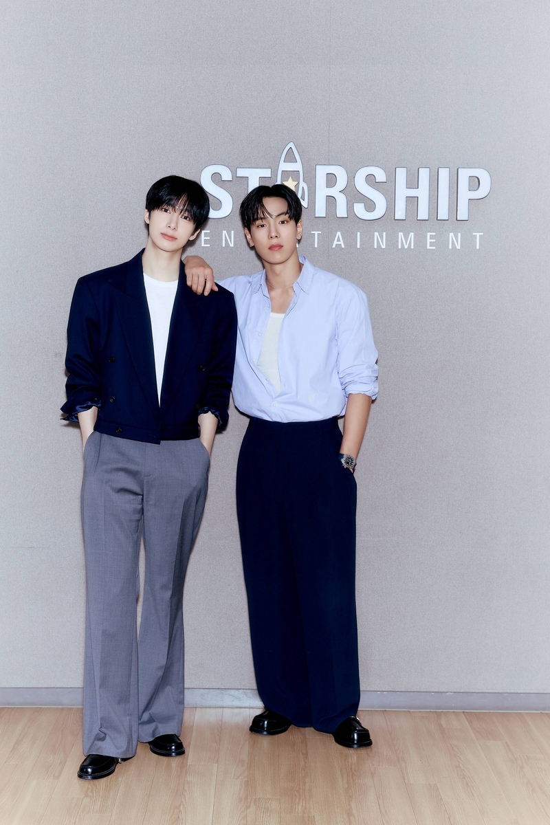 Monsta X's Shownu x Hyungwon explores many shades of love in 'Love Me'