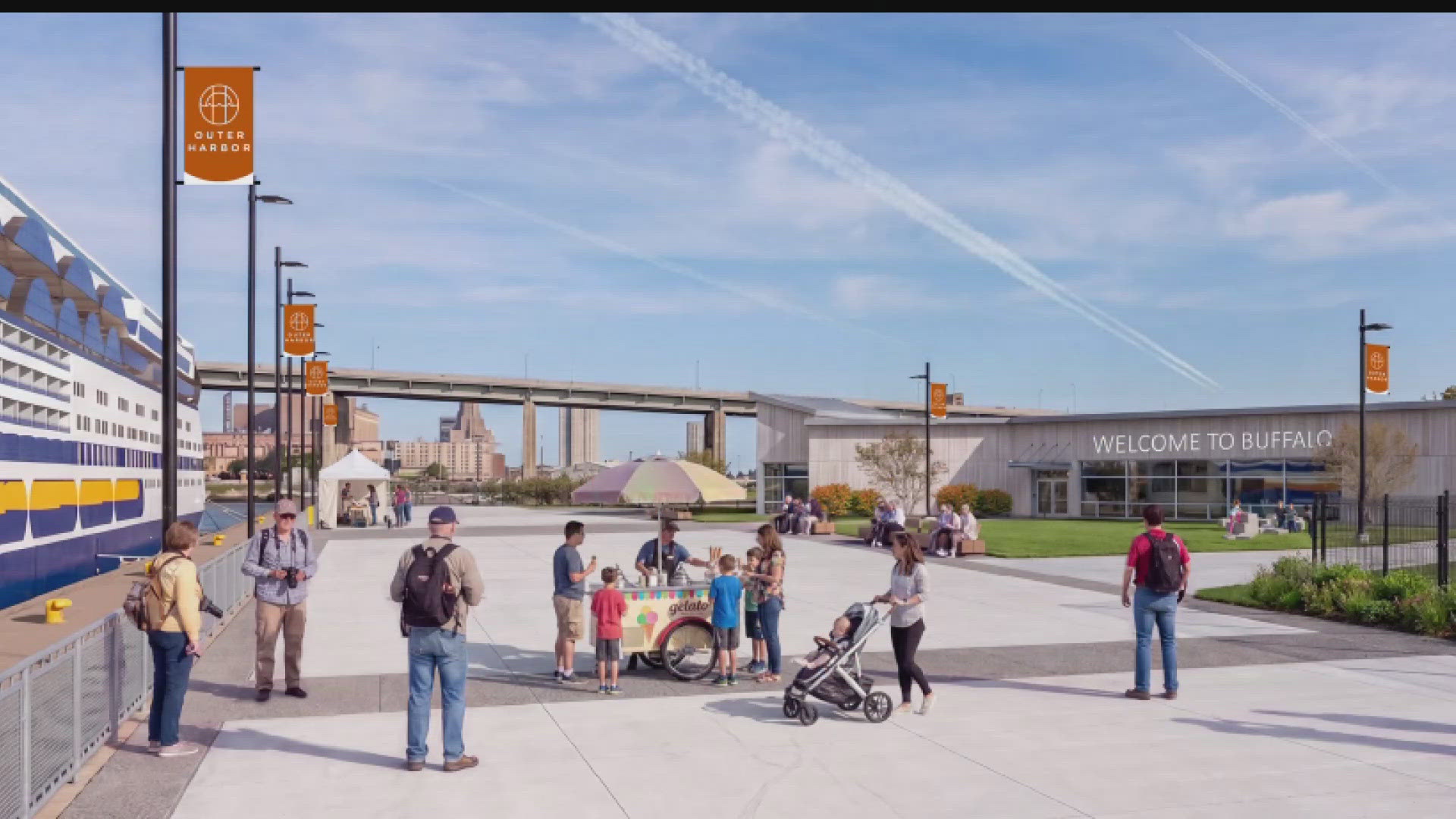 An update on projects along the Buffalo waterfront