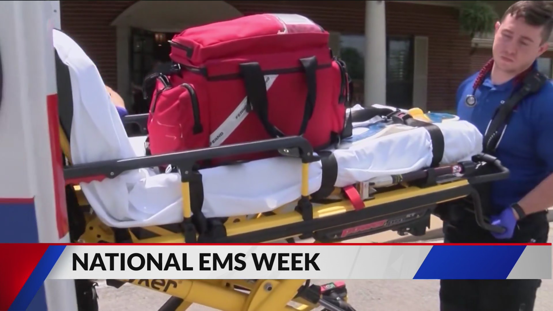 Pafford EMS talks National EMS Week