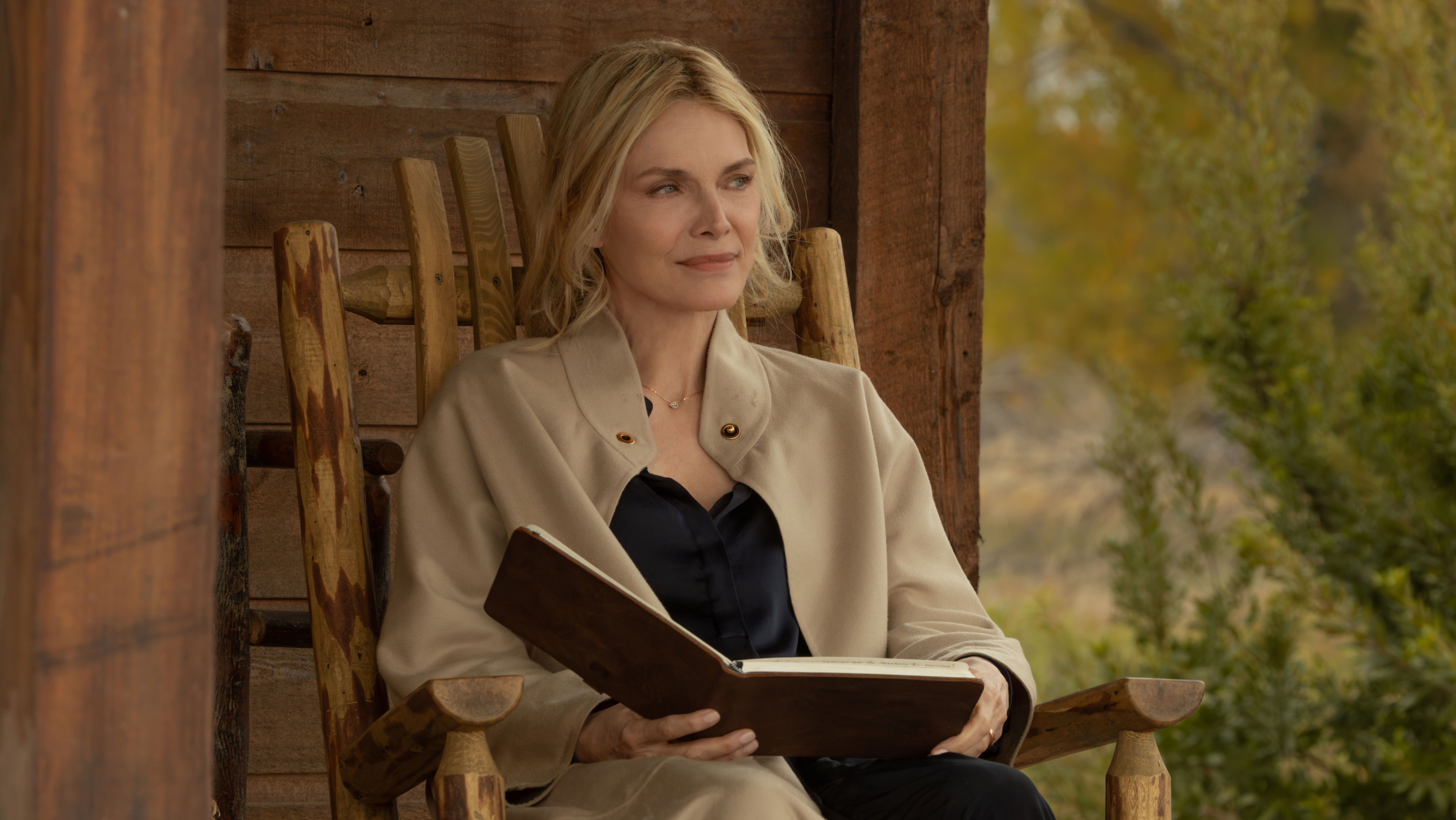 Michelle Pfeiffer says 'The Madison' set had no bathrooms or AC