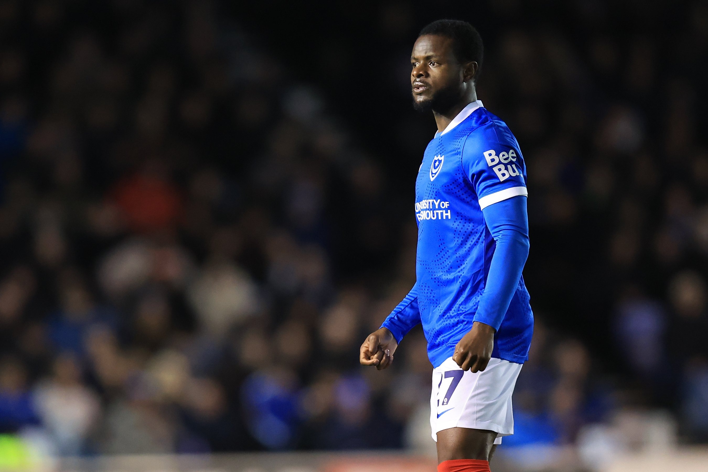 'Very soon': Portsmouth loanee drops big hint about future after £1.5m ...