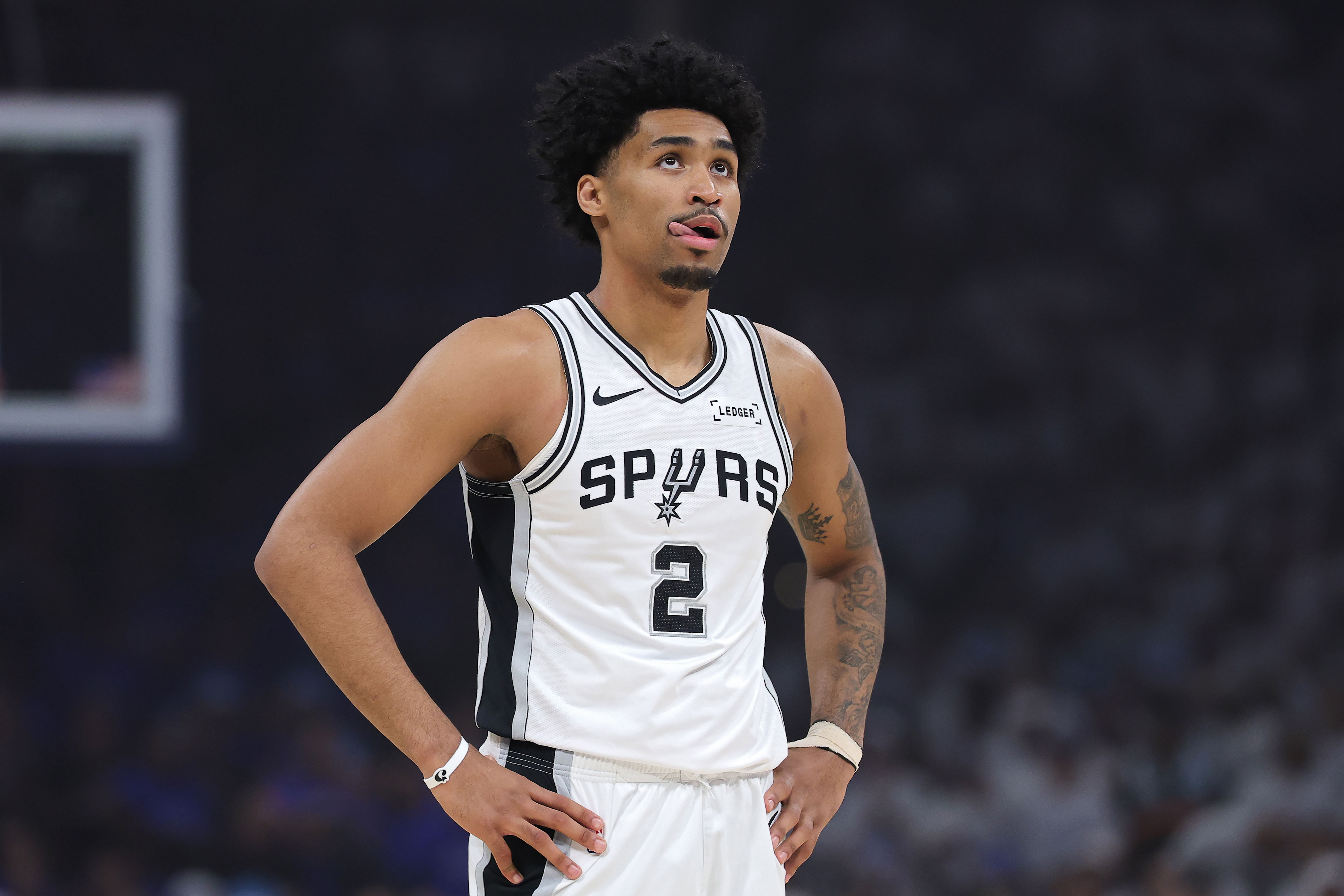 Dylan Harper's Game 2 injury draws concern from sports doctor