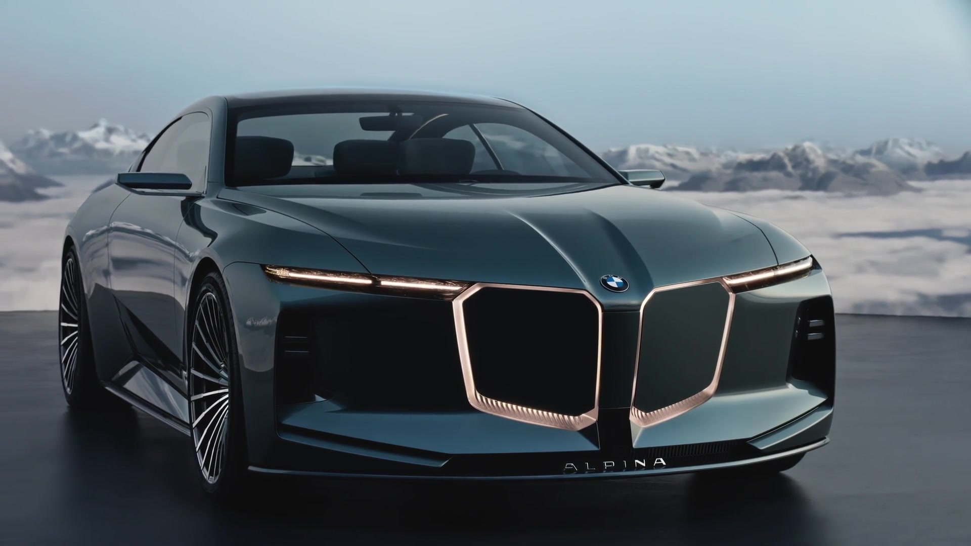 BMW Vision BMW Alpina - design preview