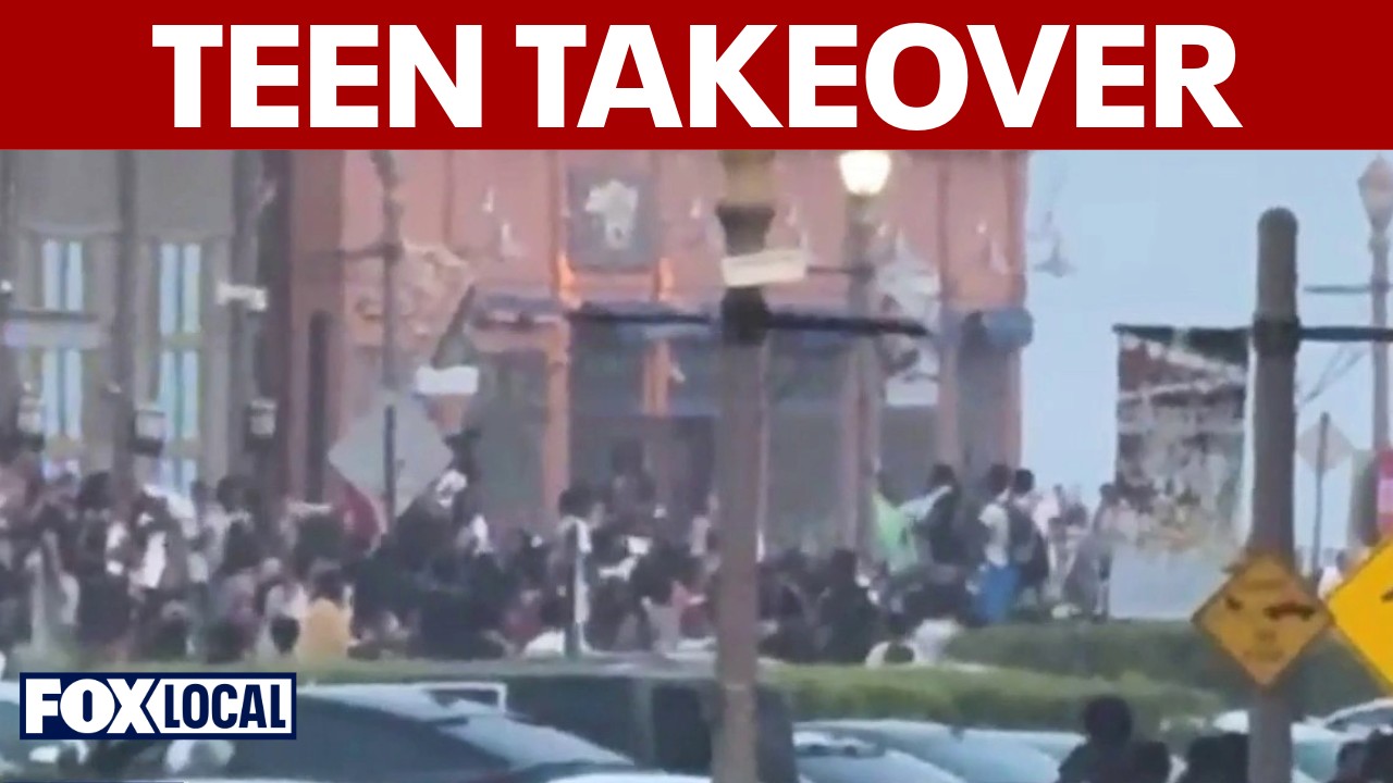 Long Branch pop-up party at Pier Village leads to arrests, curfew