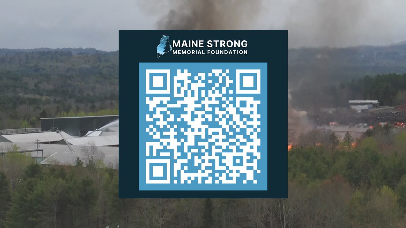 Maine Strong Foundation raises funds for Robbins Lumber explosion victims