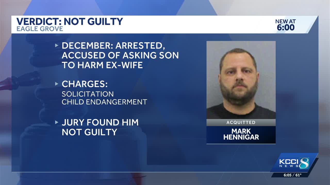 Eagle Grove interim police chief acquitted of charges involving ex-wife ...