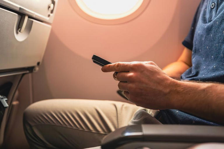 Pilot explains real reason air passengers must fully switch off phones