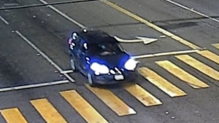 Anaheim police search for hit-and-run driver who critically injured ...