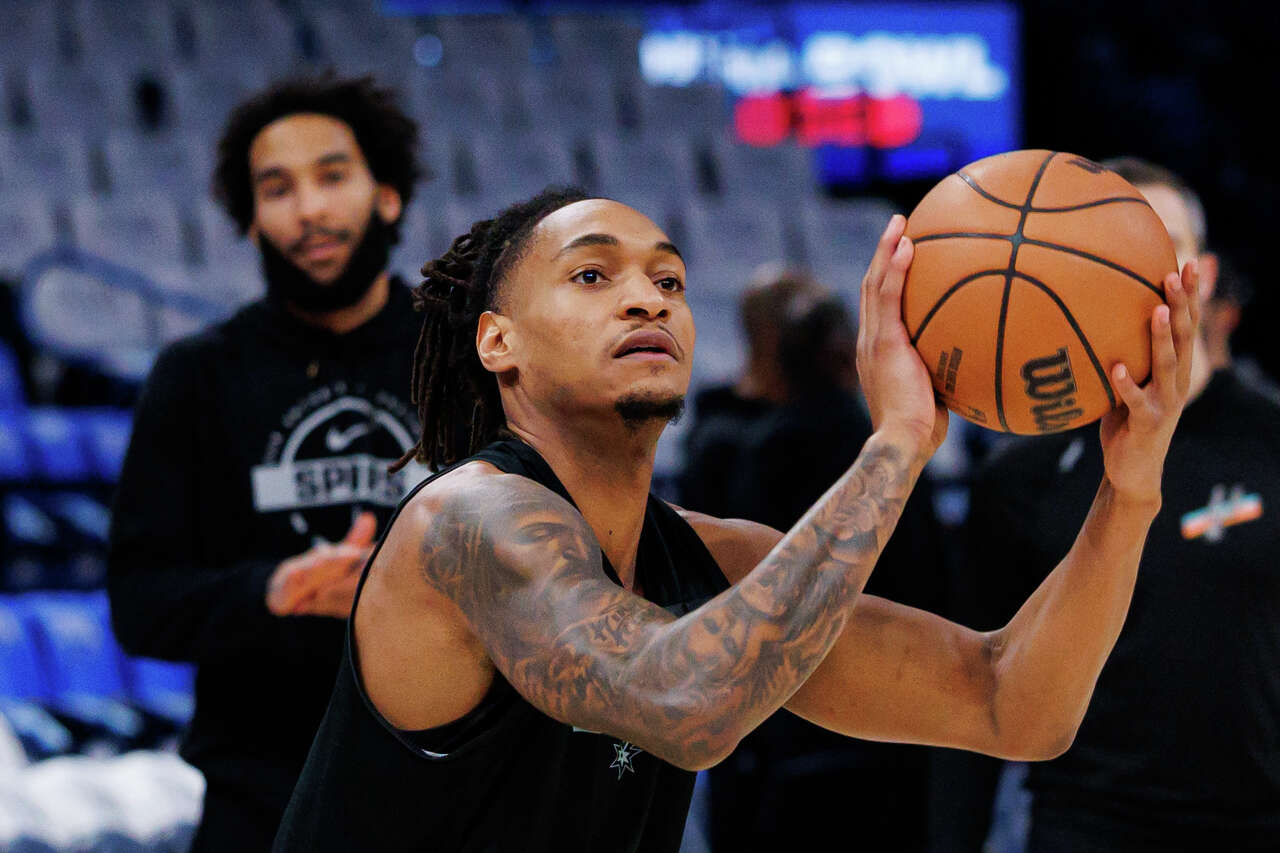 How Spurs' Devin Vassell's nothing-to-lose approach helps him take on 7 ...